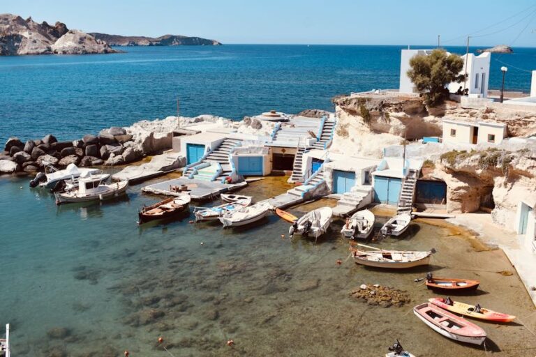 Cosa vedere a Milos: scopri l'incantevole isola della Venere