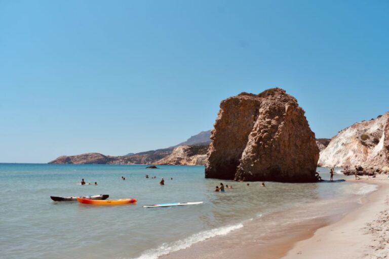 Le spiagge di Milos: scopri le più belle dell'isola greca